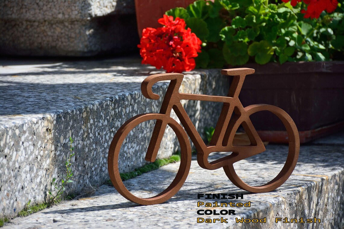 Wooden Bicycle Home Décor Sign - Perfect Decoration for Your Home ...