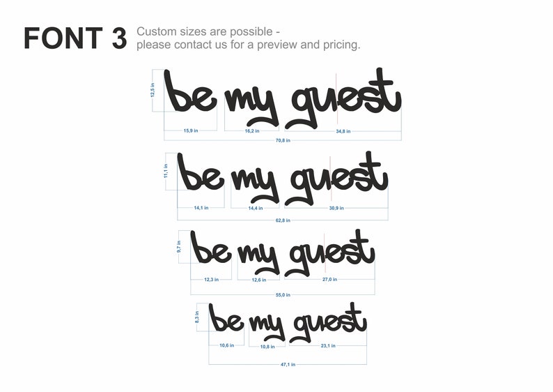 Be My Guest, Be Our Guest Sign, Be My Guest Sign, Be Our Guest, Home ...