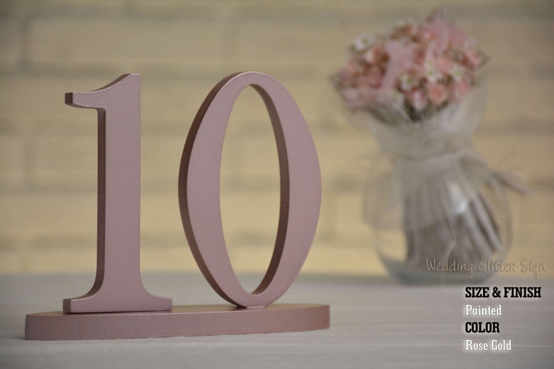 Rustic Table Numbers Wood Table Number Wood Table Numbers - Etsy