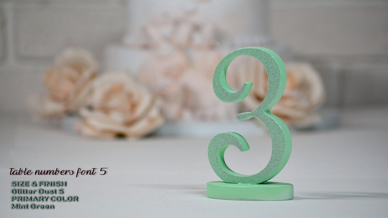 Table Numbers, Table Numbers for Weddings, Wedding Table Decor - Etsy