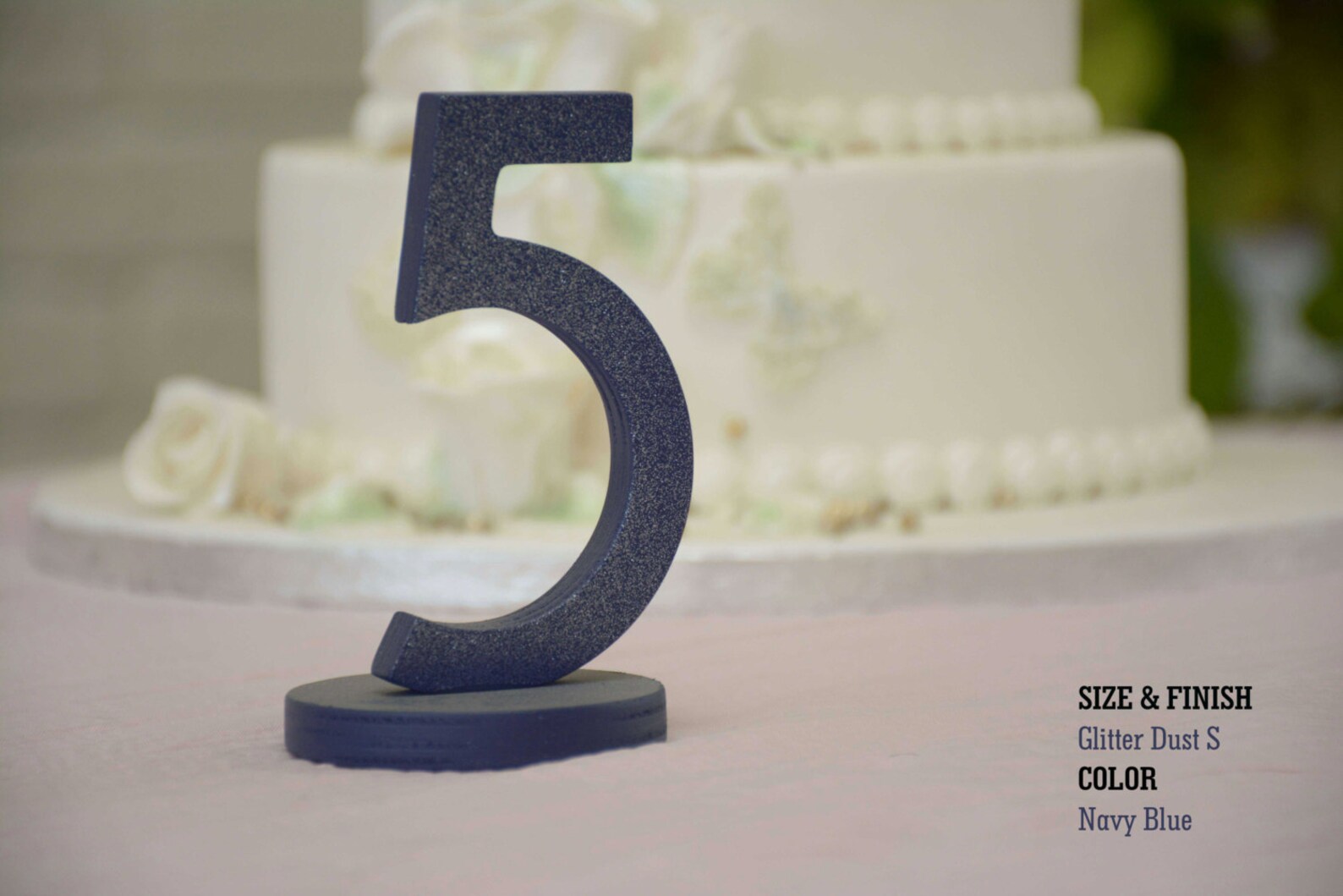 Wood Table Numbers Navy Blue Wedding NUMBERS - Etsy
