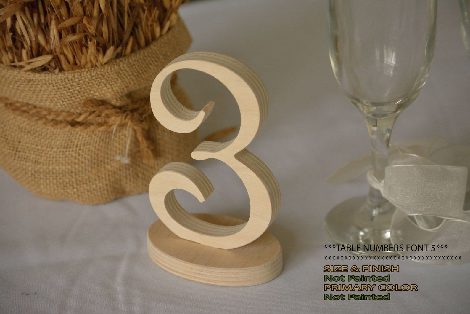 Rustic Table Numbers Modern Table Number Table Numbers Diy - Etsy