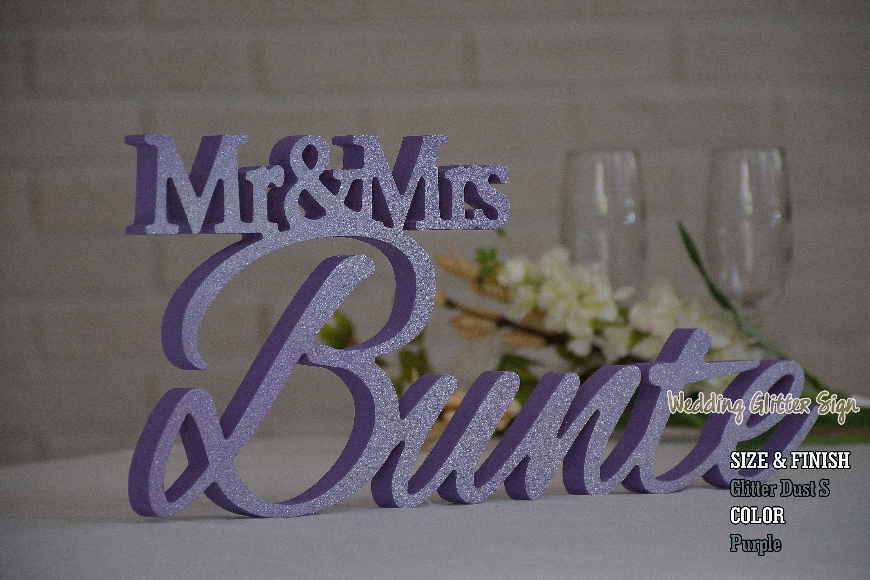 Custom Wedding Sign, Wedding Signs, Wedding Signage, Wedding Décor ...