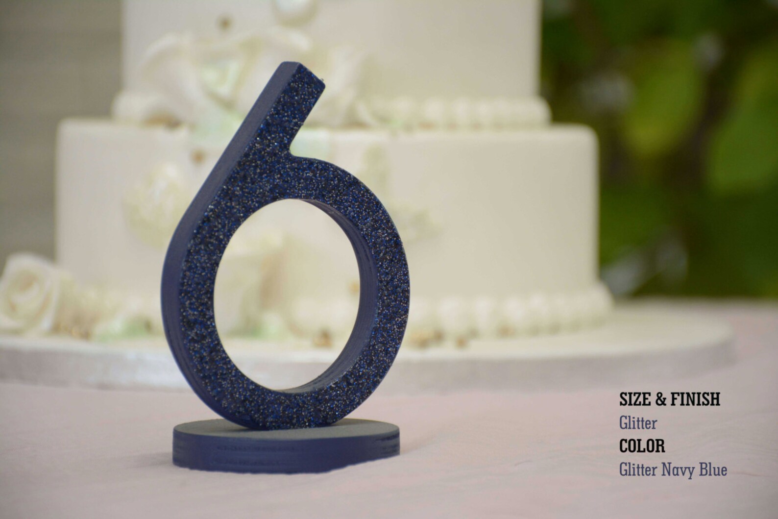 Wood Table Numbers Navy Blue Wedding NUMBERS - Etsy