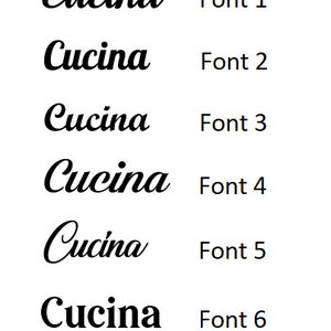 Italian Sign Cucina- Wood Sign Words Home Decor Kitchen- Rustic CUCINA ...