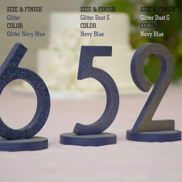 Navy Blue Table - Etsy