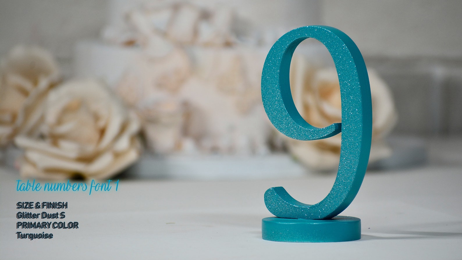 Silver Table Number for Weddings Table Number Wedding Table - Etsy