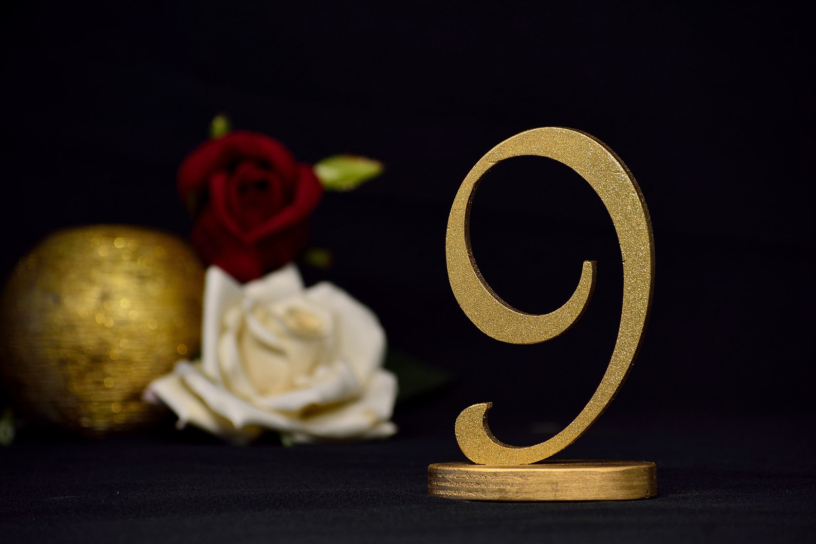 Gold Table Numbers Wedding Table Numbers Gold Glitter Table | Etsy