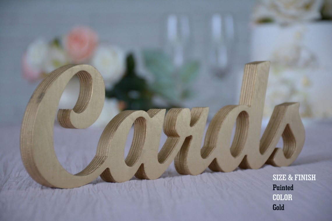 Weddings Cards Sign for Reception, Wedding Cards Sign - Etsy