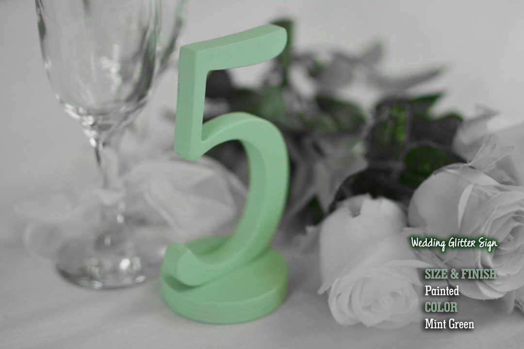 Wooden Table Numbers, Wedding Table Numbers, Rustic Table Numbers ...