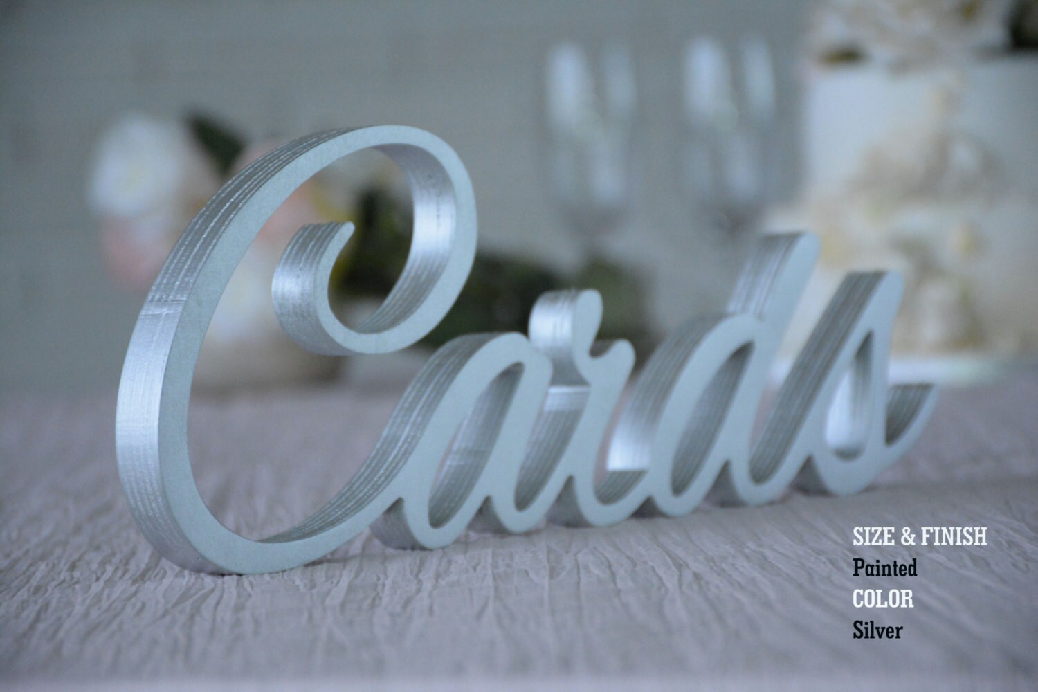 Wedding Cards Sign Gold Wedding Cards Sign Wedding | Etsy