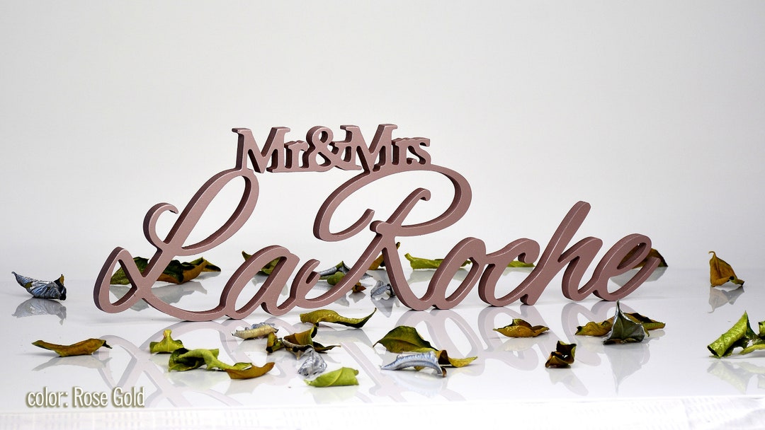 Custom Wedding Sign, Wedding Signs, Wedding Signage, Wedding Décor ...