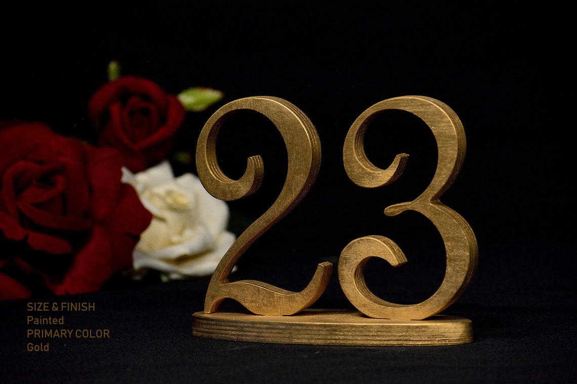 Navy Blue Table Numbers Gold Table Numbers Navy Blue Wedding - Etsy