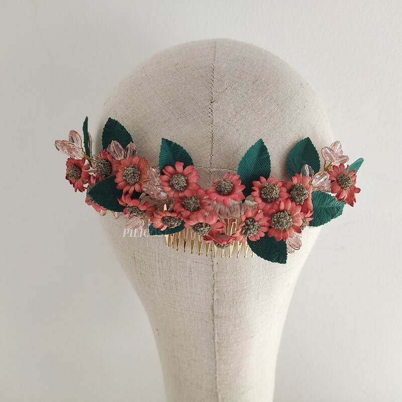 Tiara De Flores - Etsy