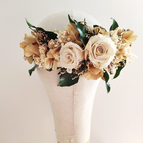 Wild Flower Crown Adult - Etsy