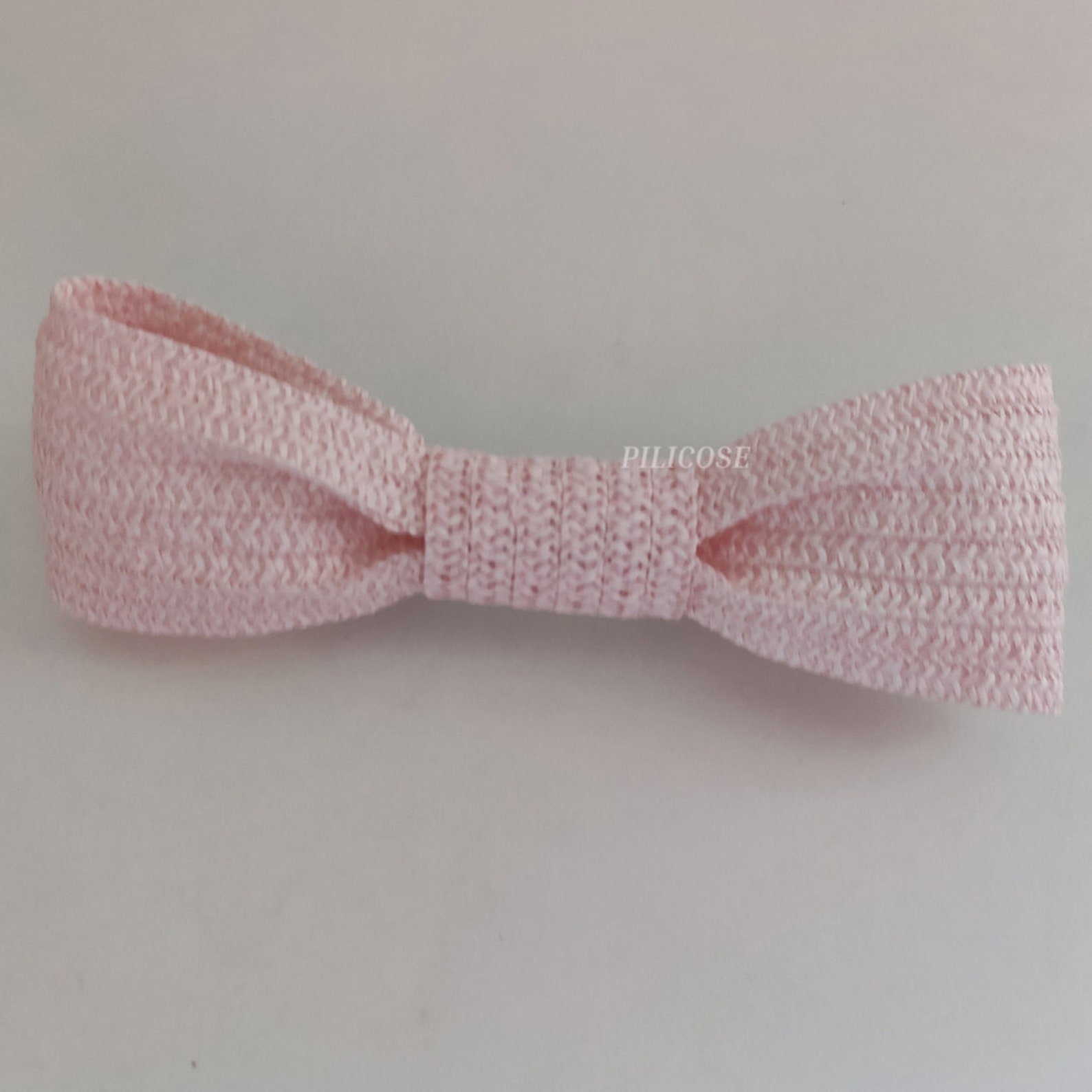 Lazo Rosa, Lazo De Rafia, Adorno Lazo Pelo, Pasador Lazo Rosa, Tocado ...