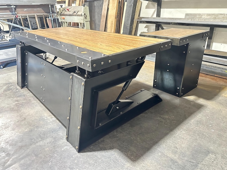 Helzer Executive Desk - Etsy