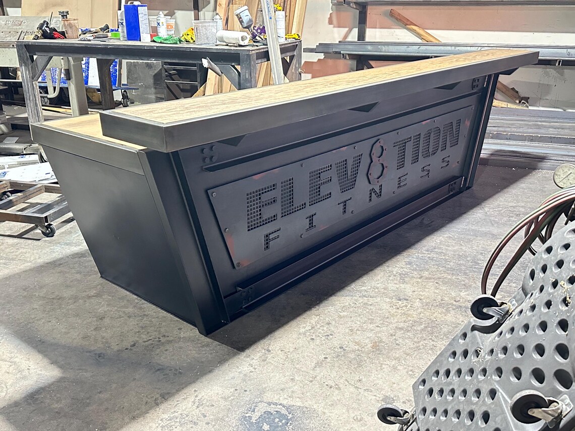 Vulcan Reception Desk - Etsy