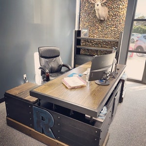 Eldritch Executive Desk - Etsy