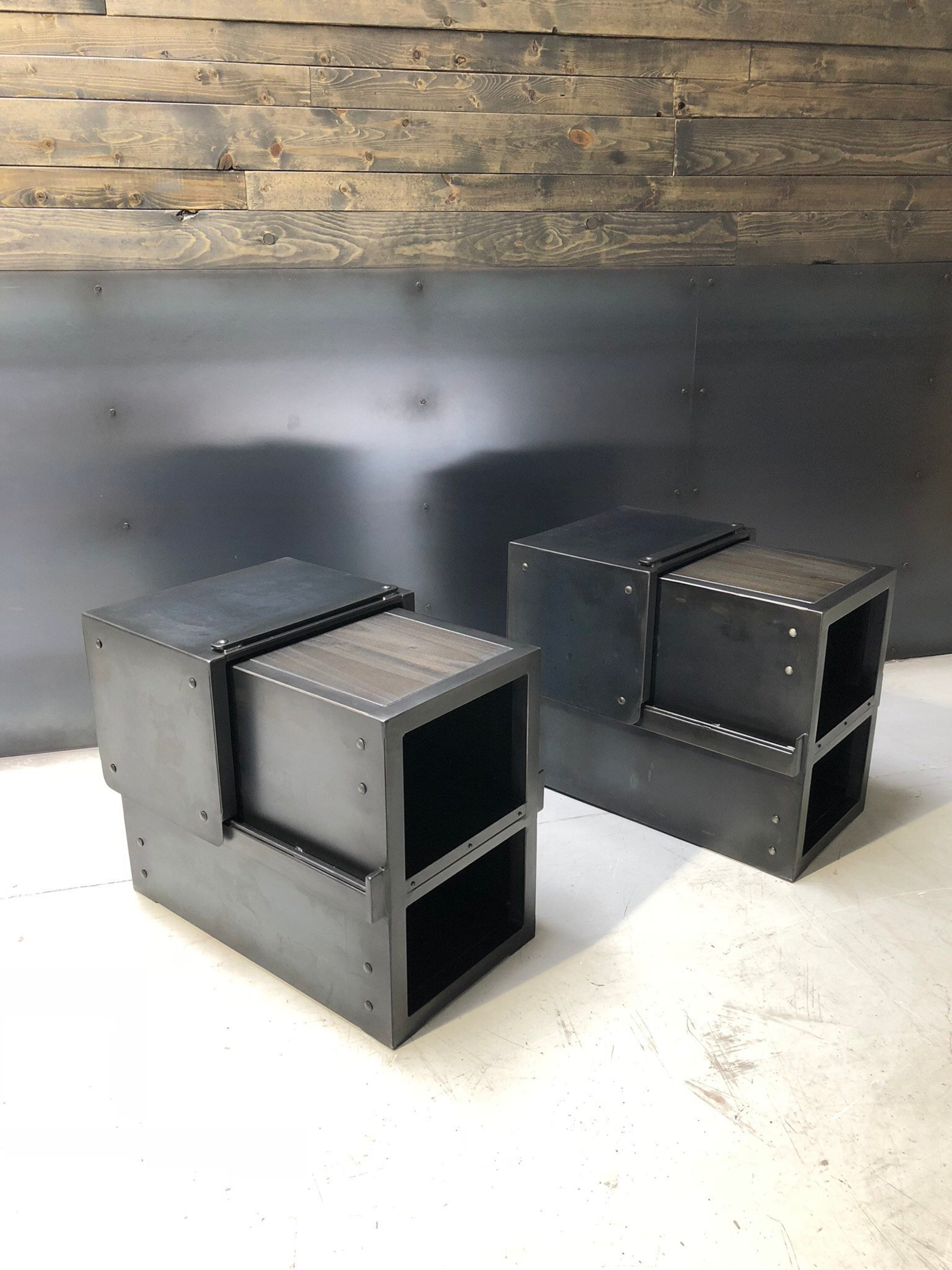 Hudson End Tables | Etsy