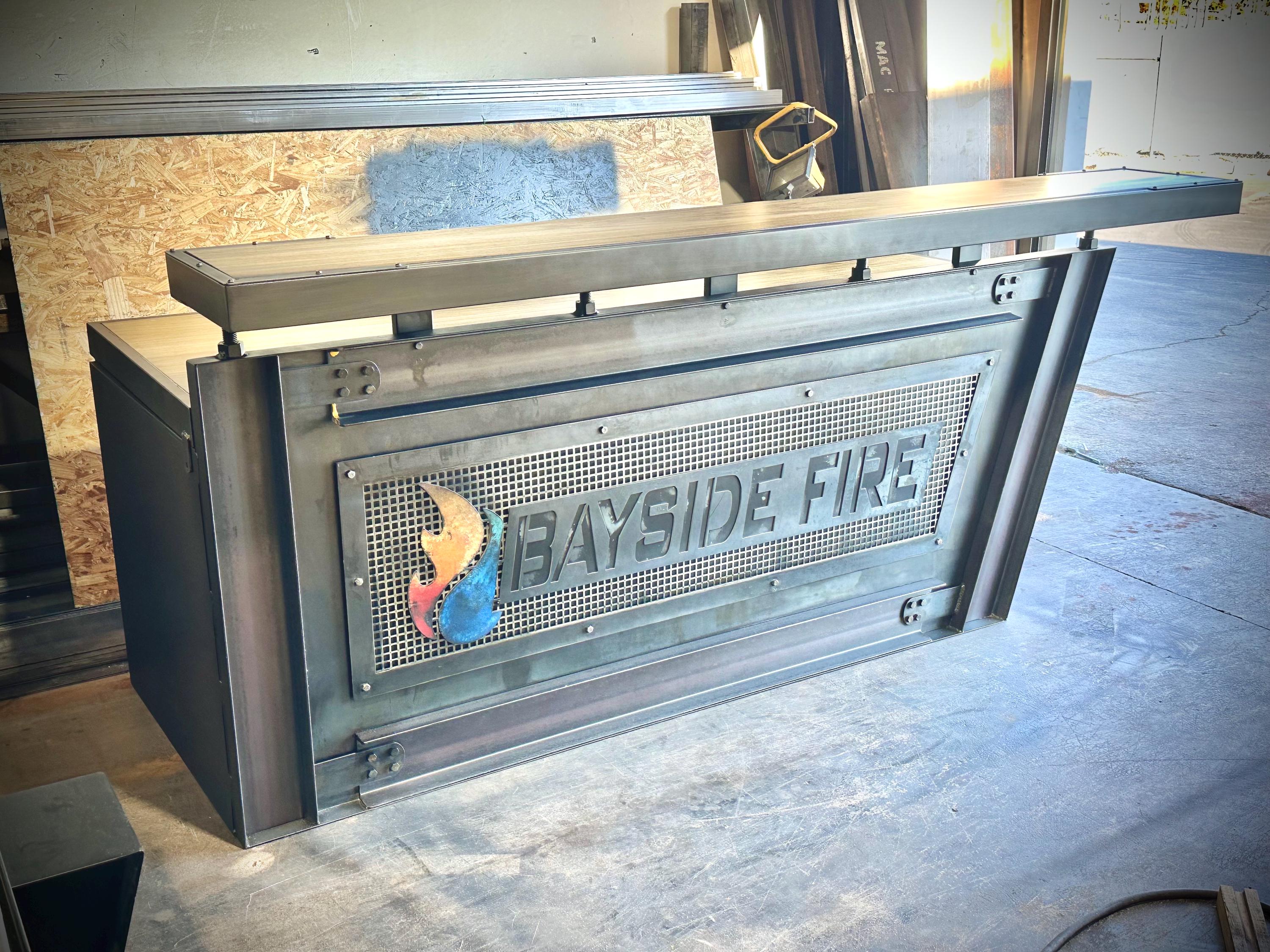 Vulcan Reception Desk - Etsy