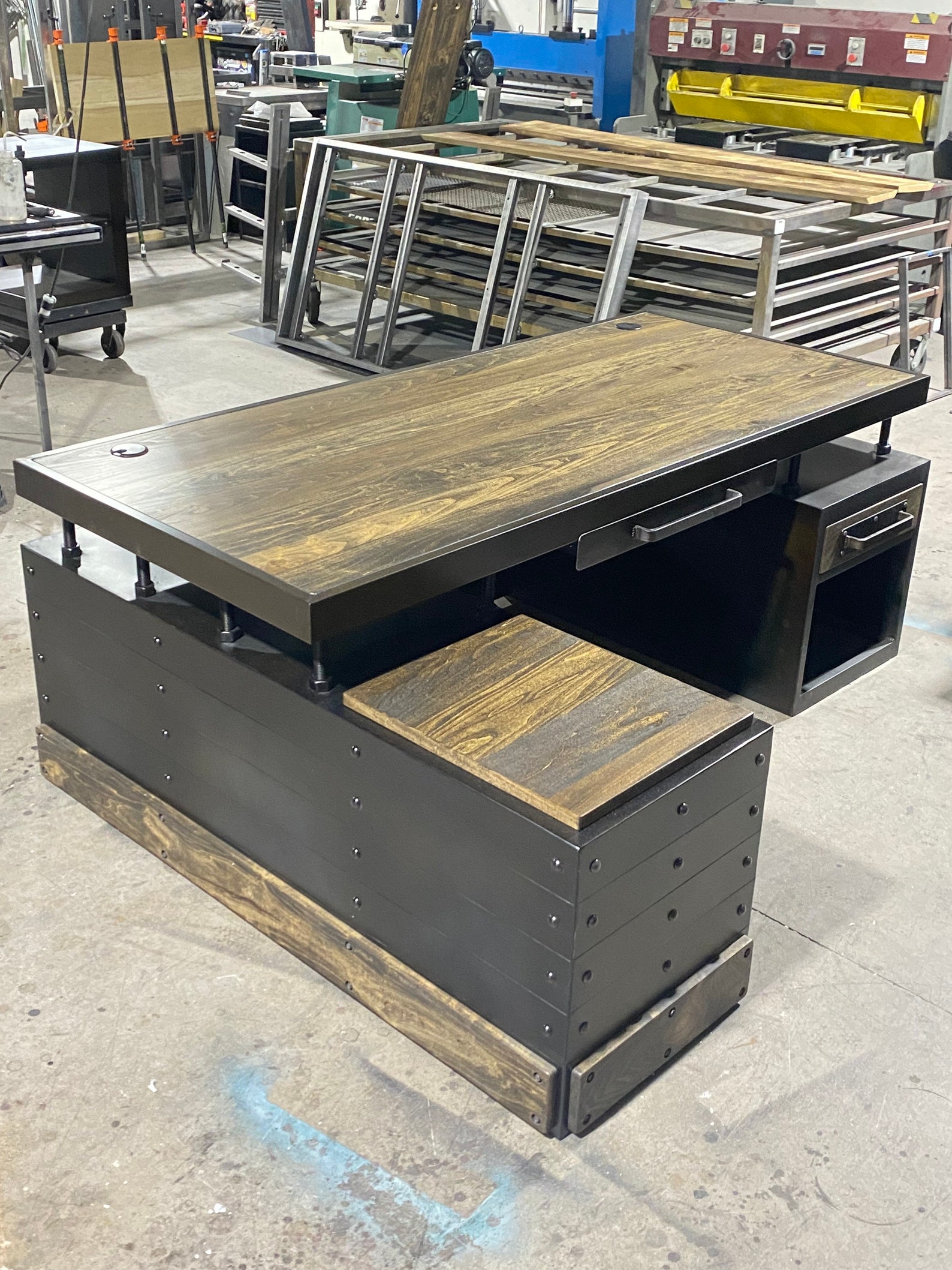 Eldritch Executive Desk - Etsy