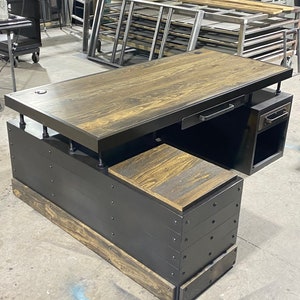 Eldritch Executive Desk - Etsy