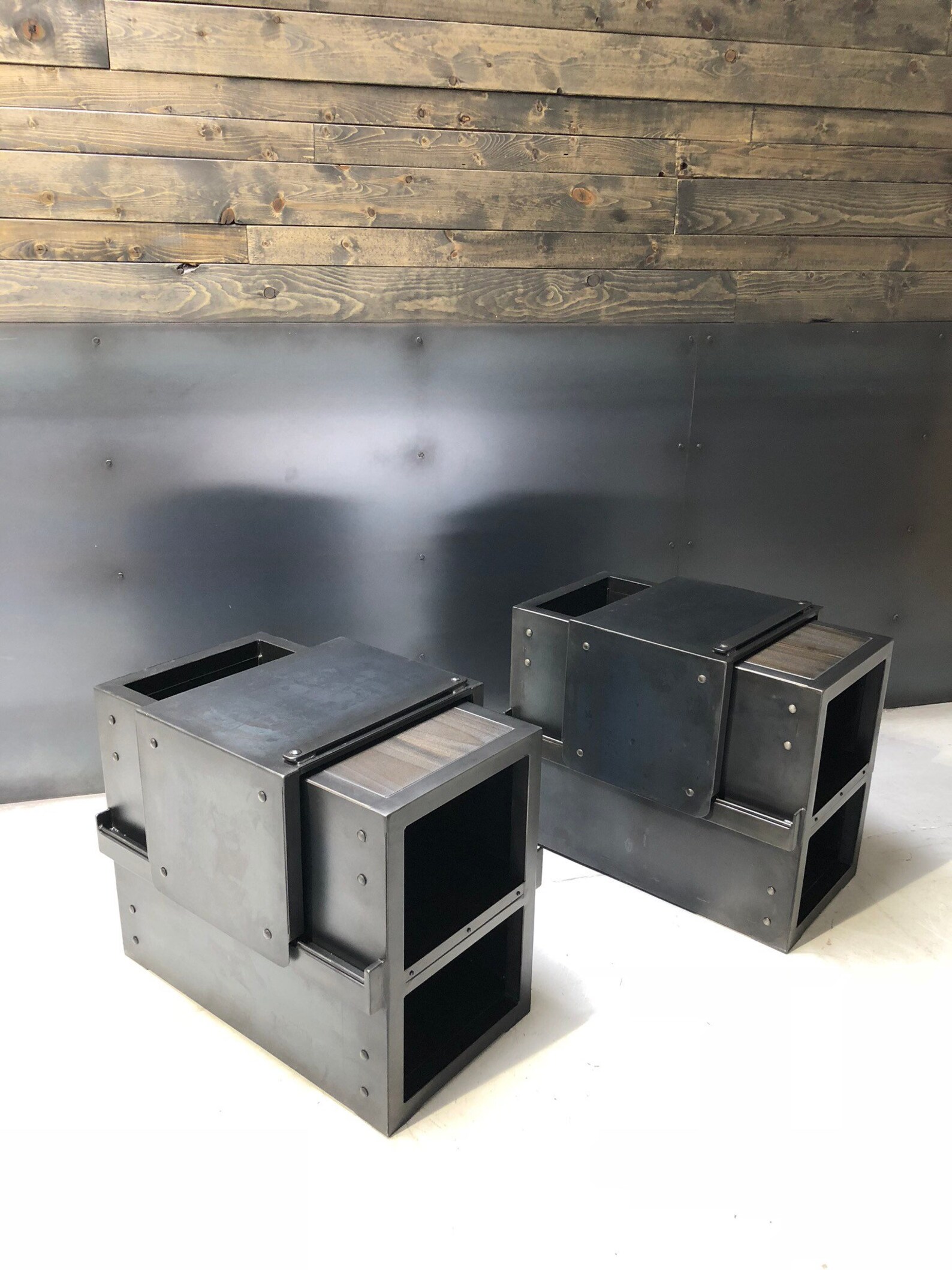 Hudson End Tables - Etsy