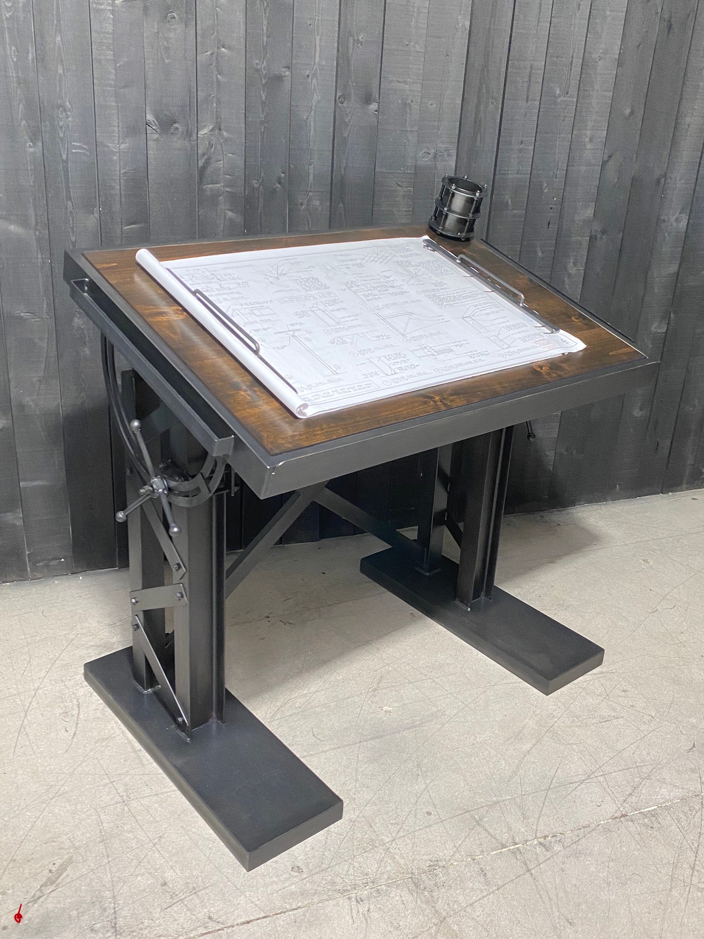 Hawthorne Drafting Table - Etsy