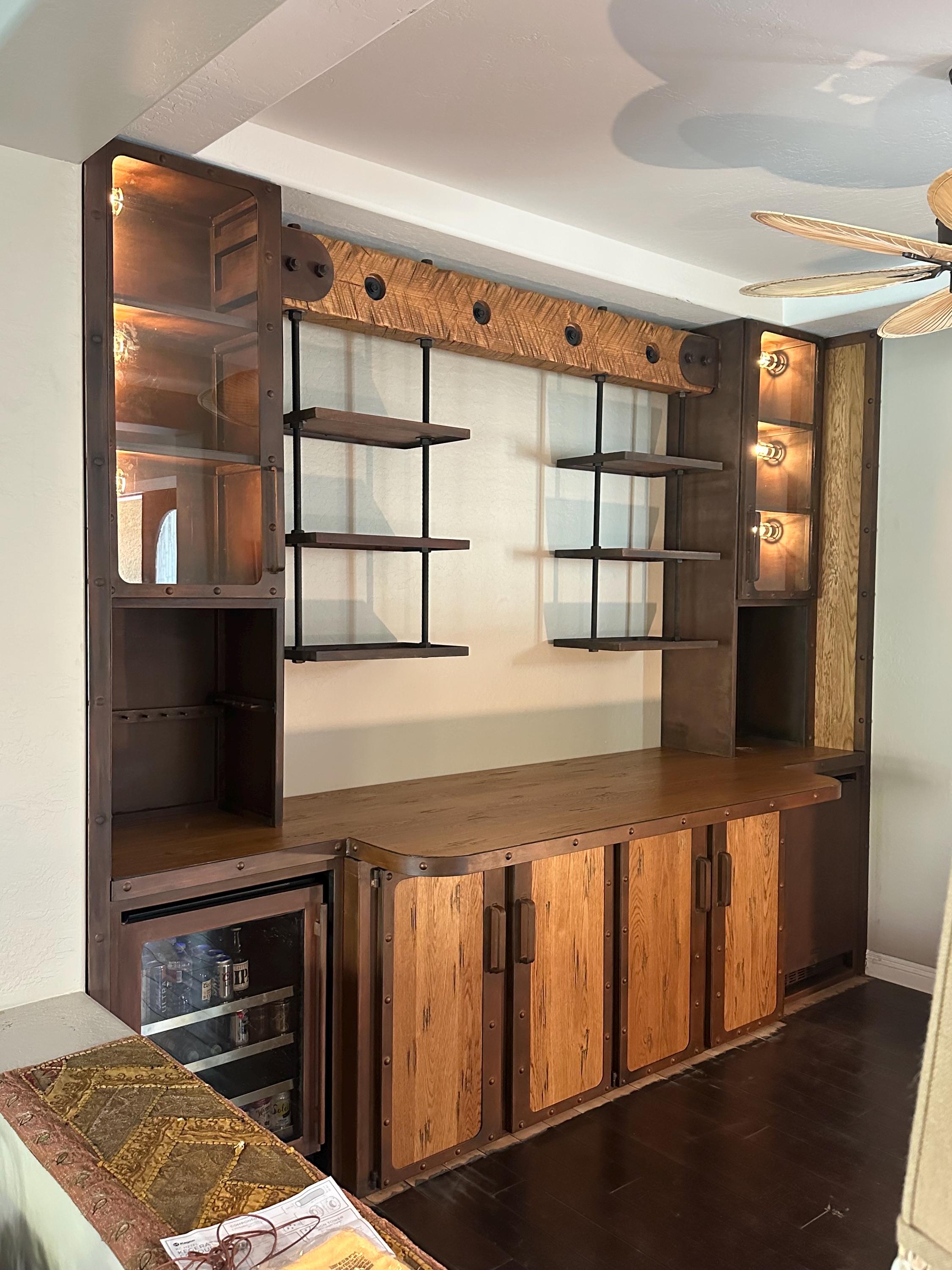 Bridgeport Home Bar - Etsy
