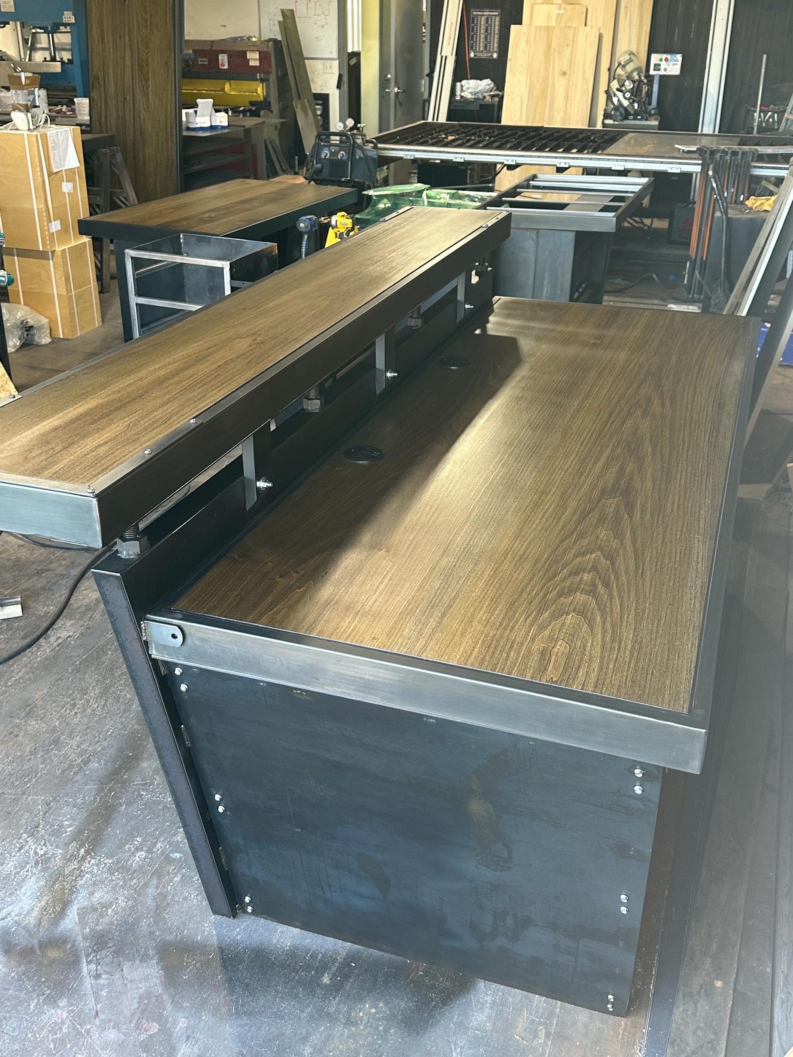 Vulcan Reception Desk - Etsy