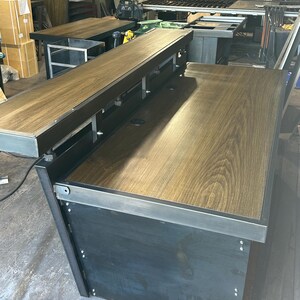 Vulcan Reception Desk - Etsy