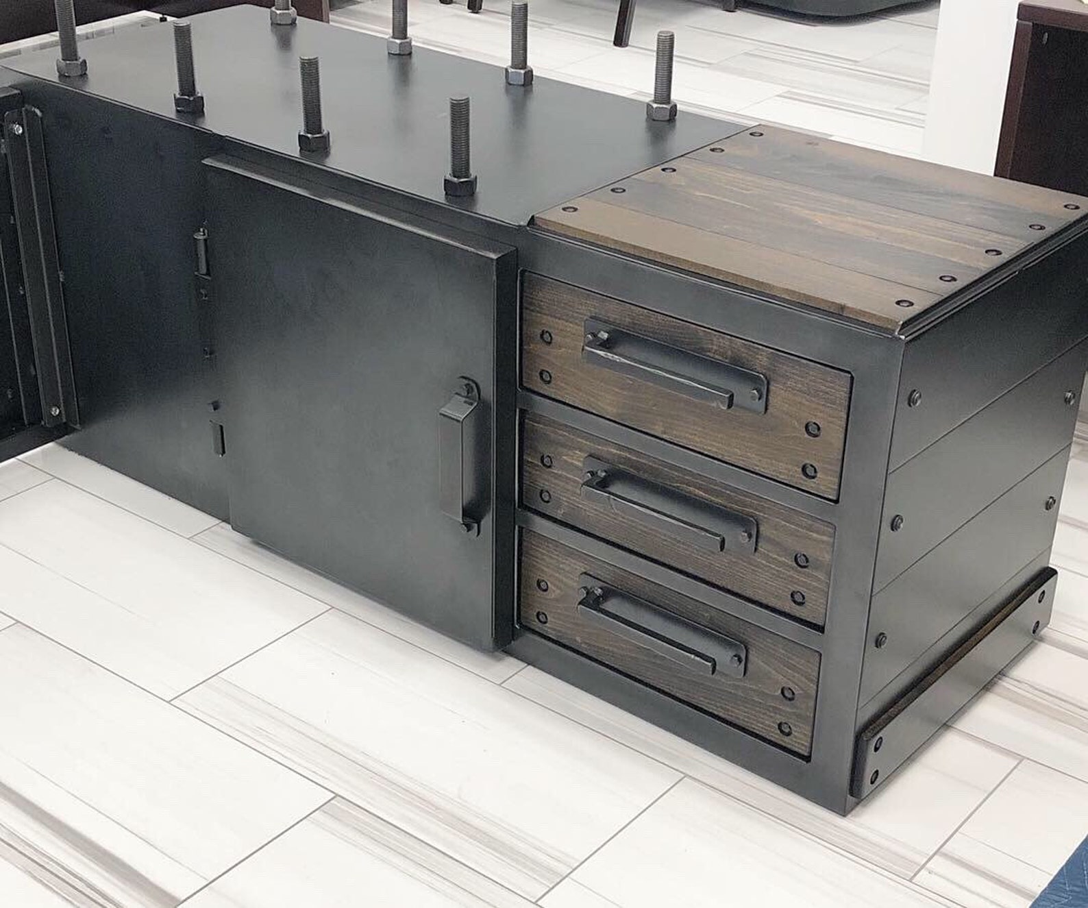 Eldritch Executive Desk - Etsy