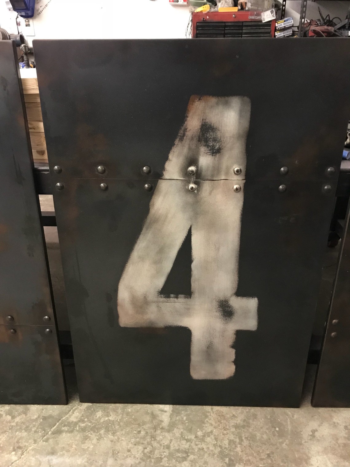 INDUSTRIAL WALL DECOR - Etsy