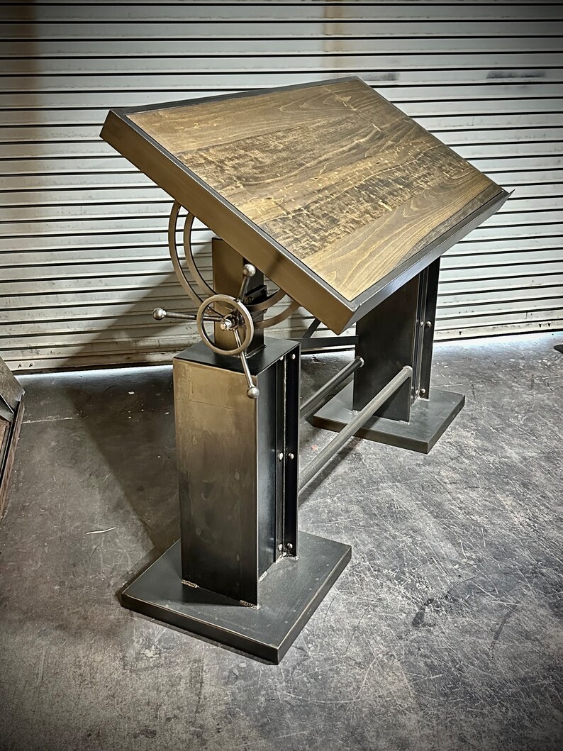 Desoto Drafting Table - Etsy