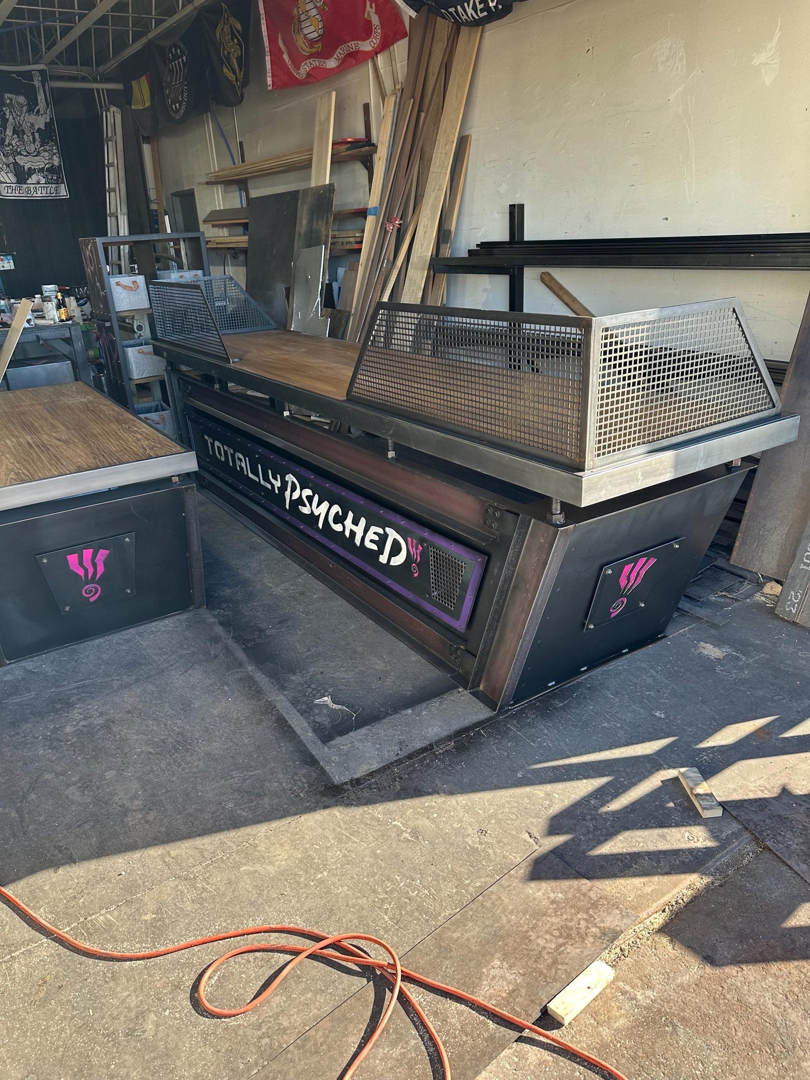 Vulcan Reception Desk - Etsy