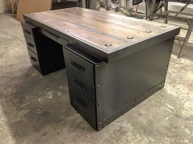 Dalton Journeyman Desk - Etsy