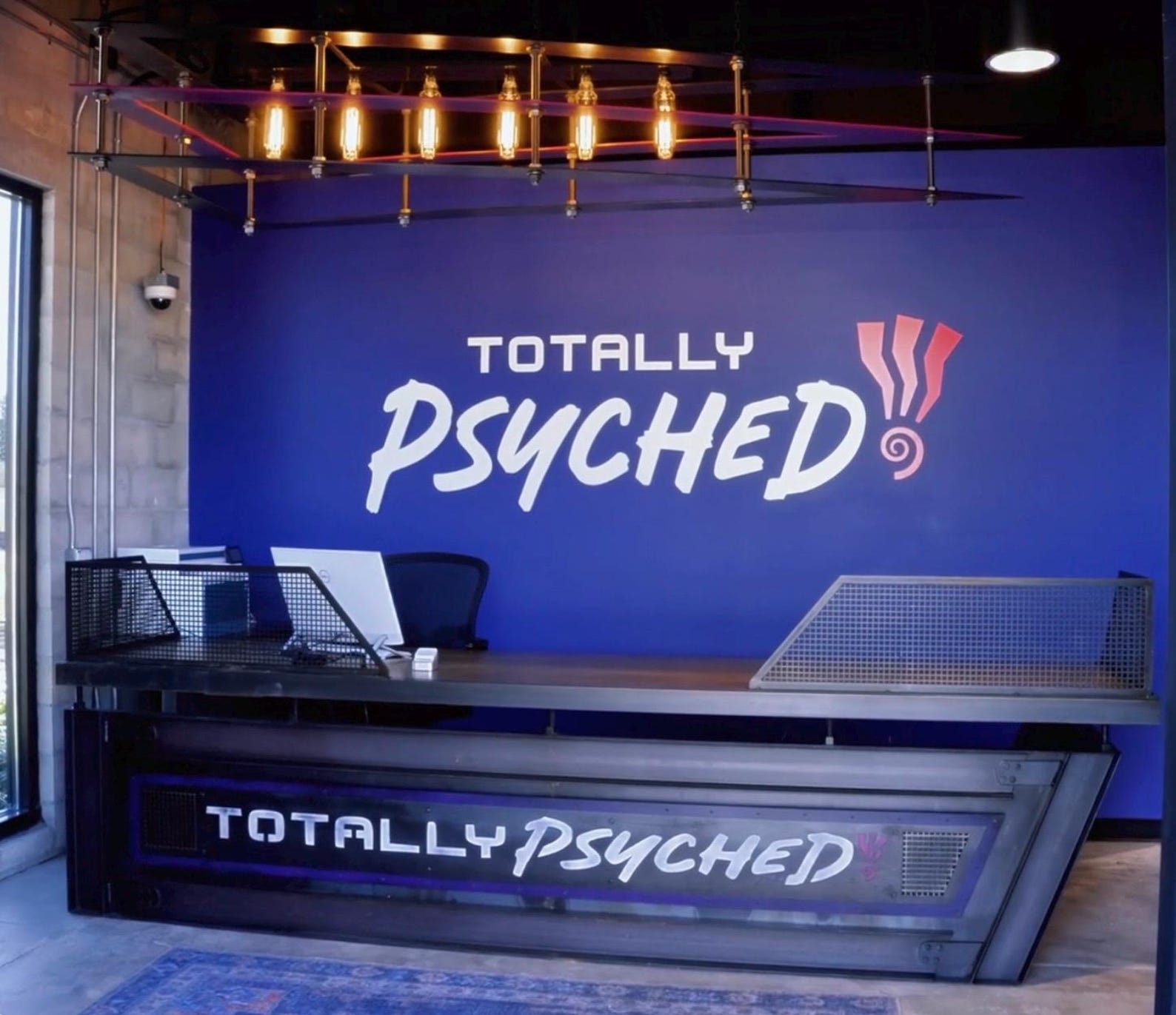 Vulcan Reception Desk - Etsy