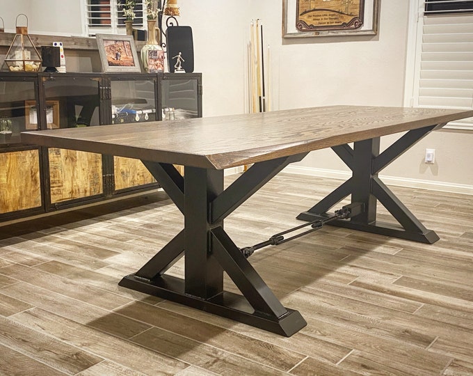 The Ezra Dining Table - Etsy