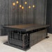 Foster “grand Deluxe” Desk - Etsy
