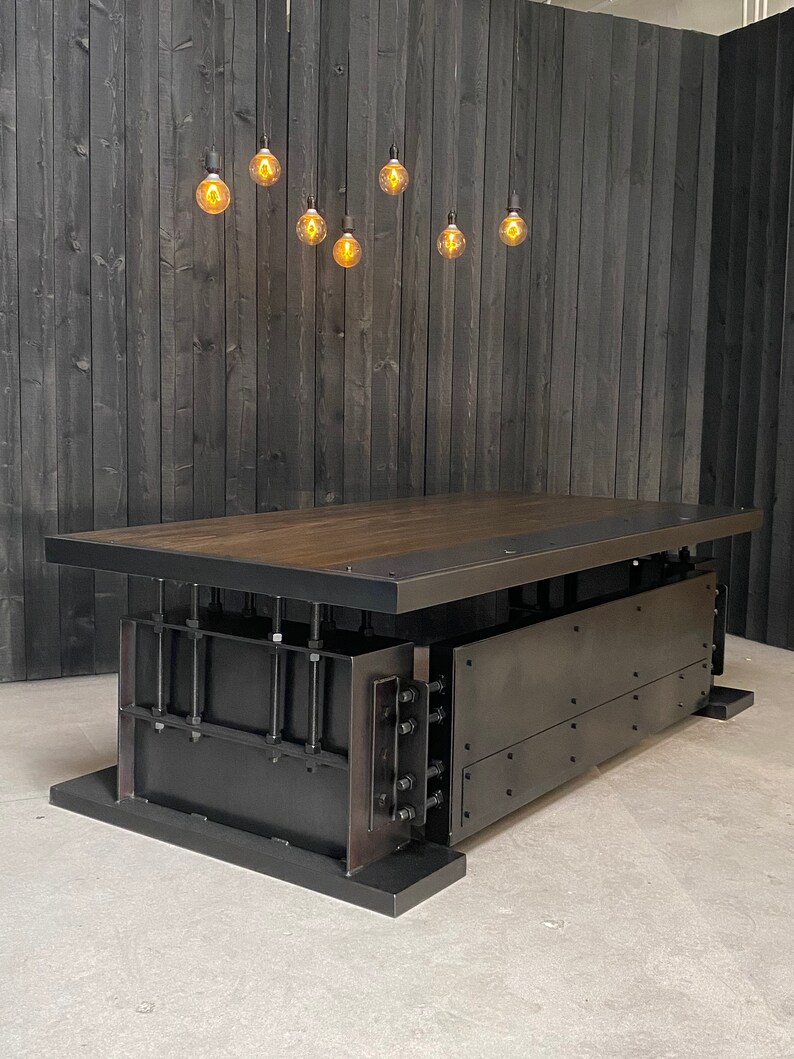 Foster “grand Deluxe” Desk - Etsy