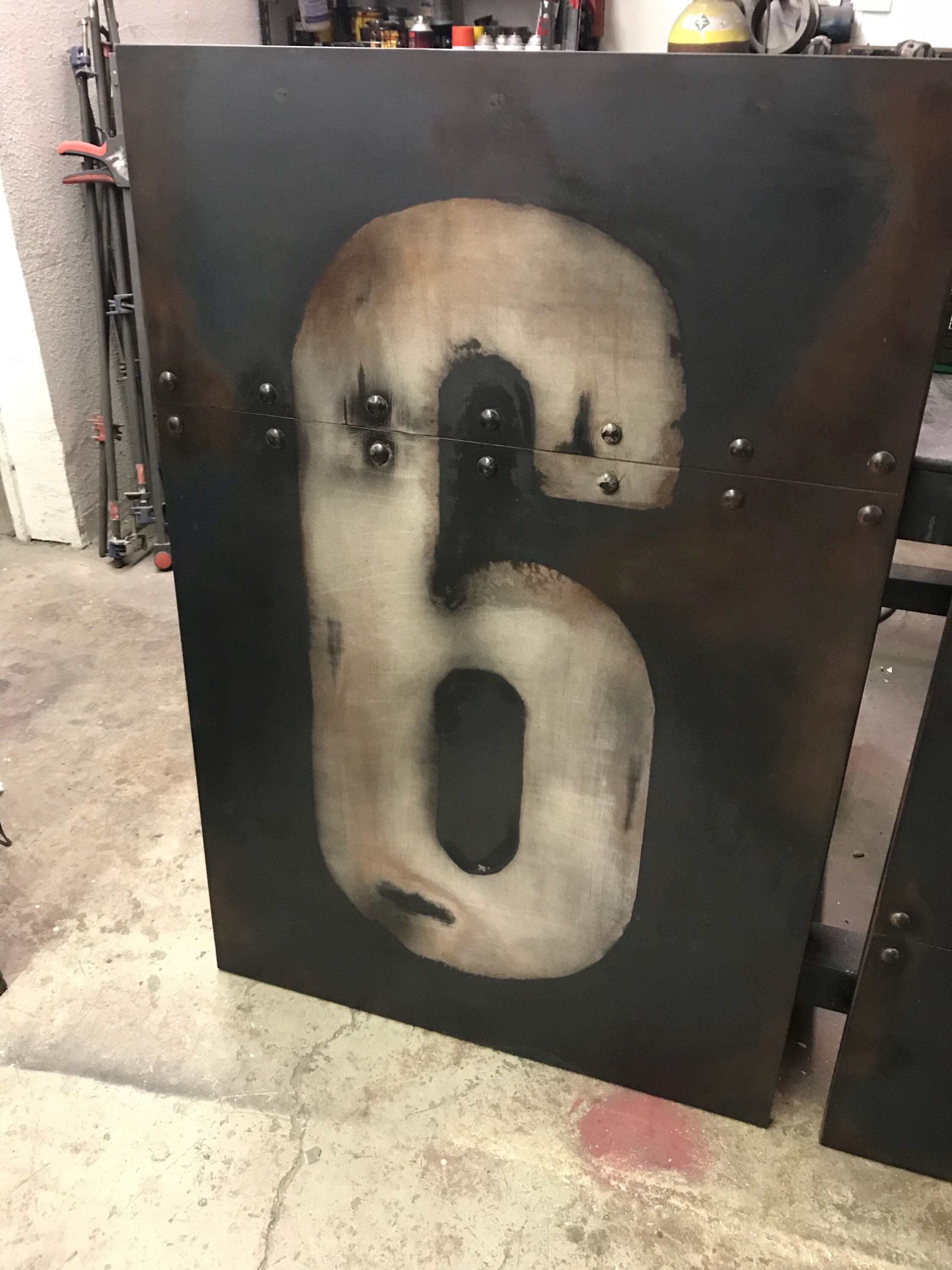 INDUSTRIAL WALL DECOR - Etsy