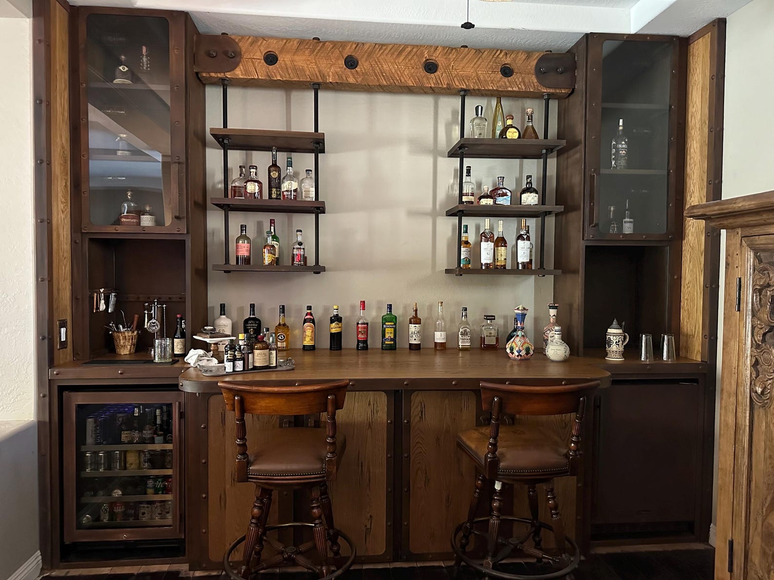 Bridgeport Home Bar - Etsy