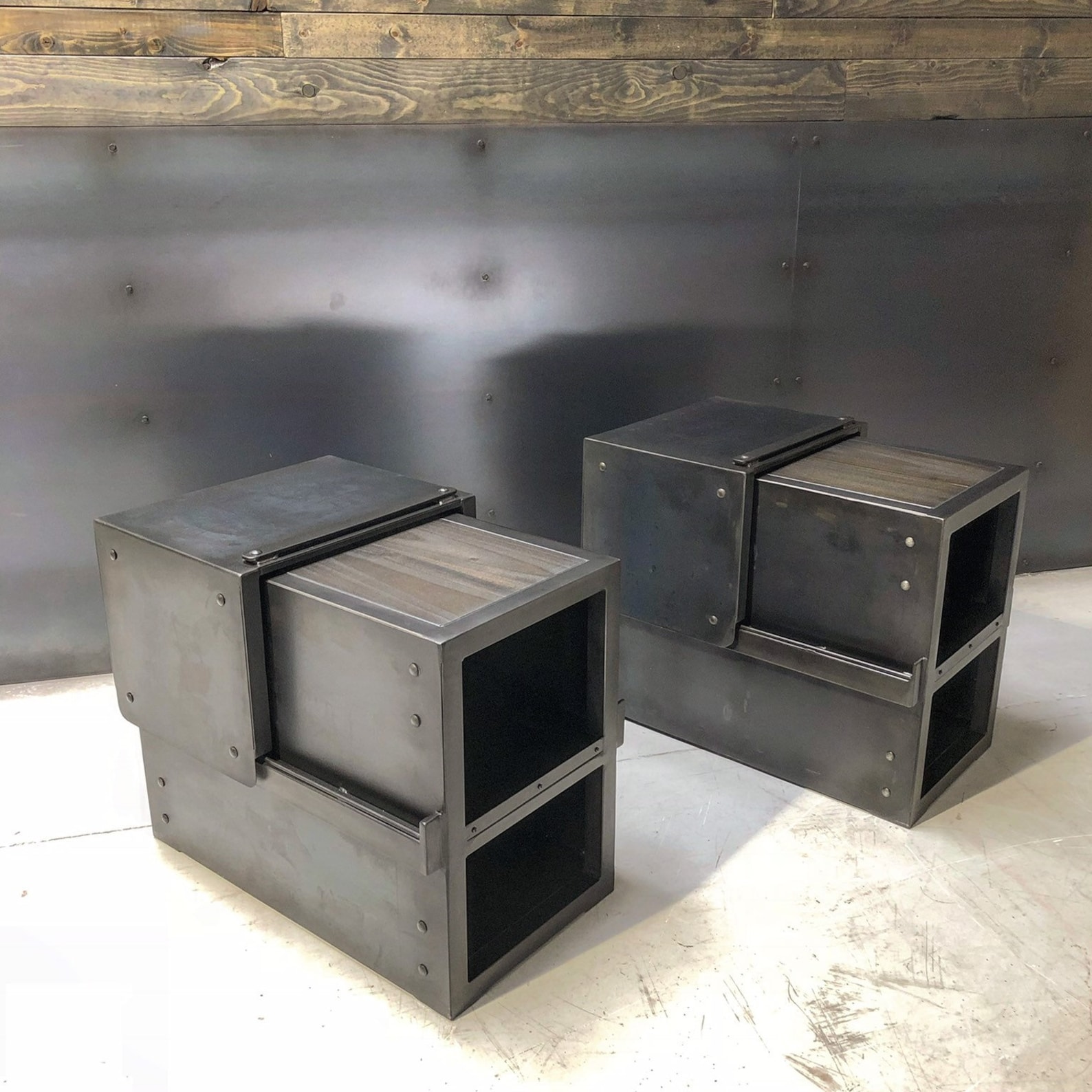 Hudson End Tables - Etsy