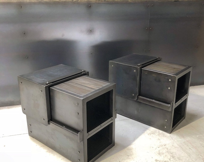 Hudson End Tables - Etsy