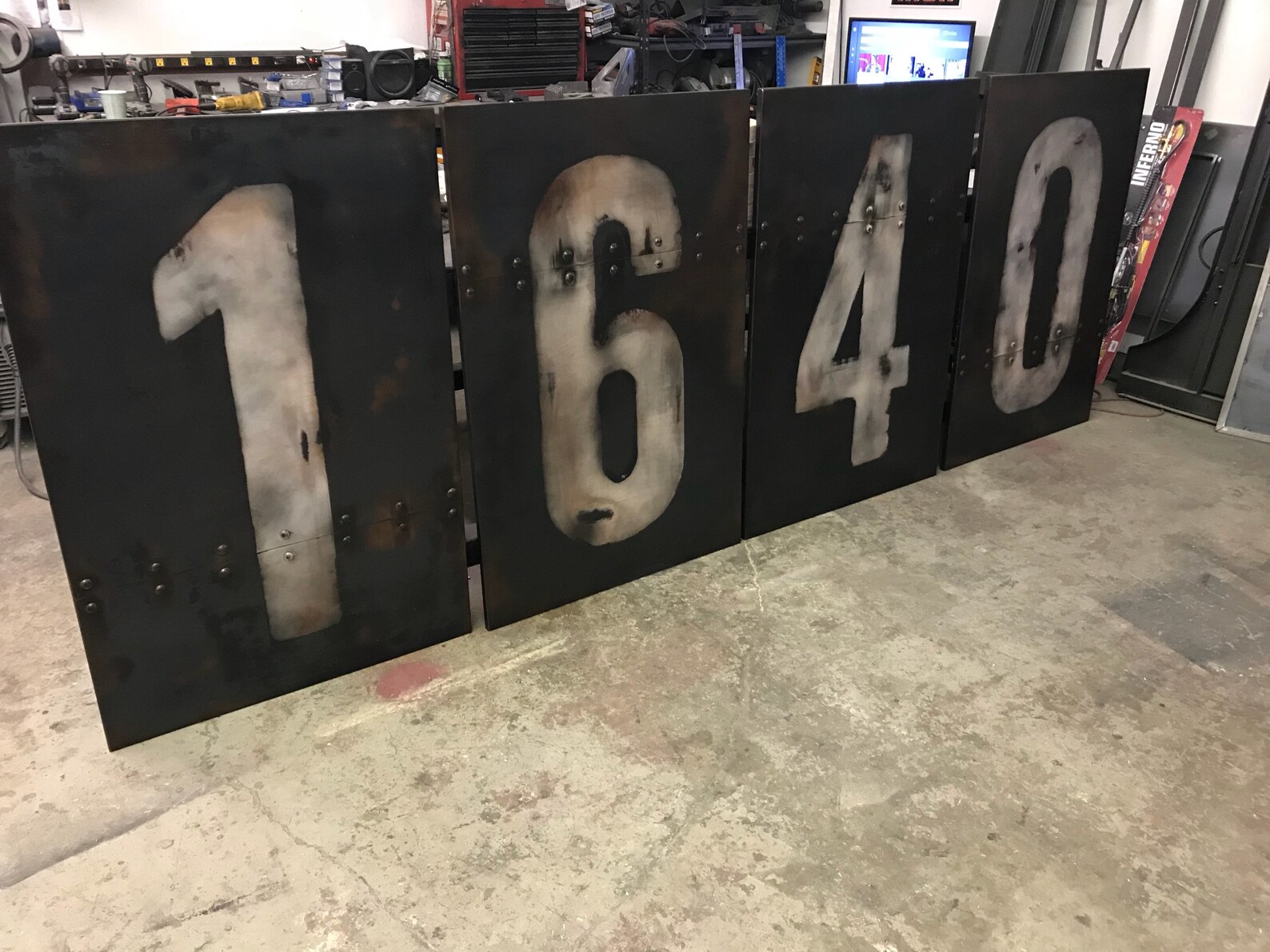 INDUSTRIAL WALL DECOR - Etsy