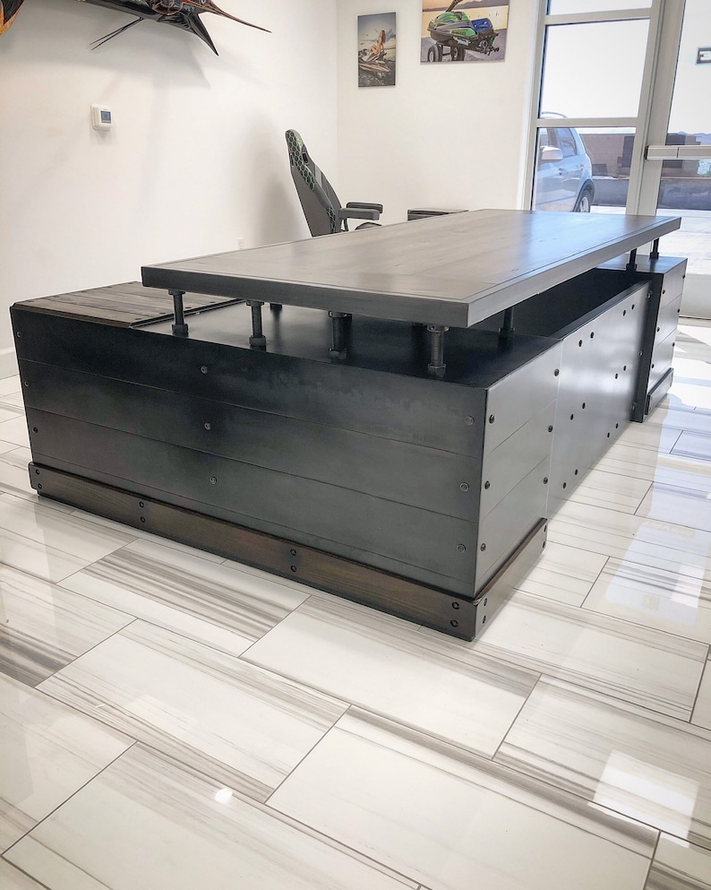 Eldritch Executive Desk - Etsy