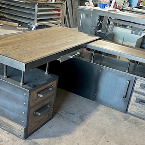 Eldritch Executive Desk - Etsy