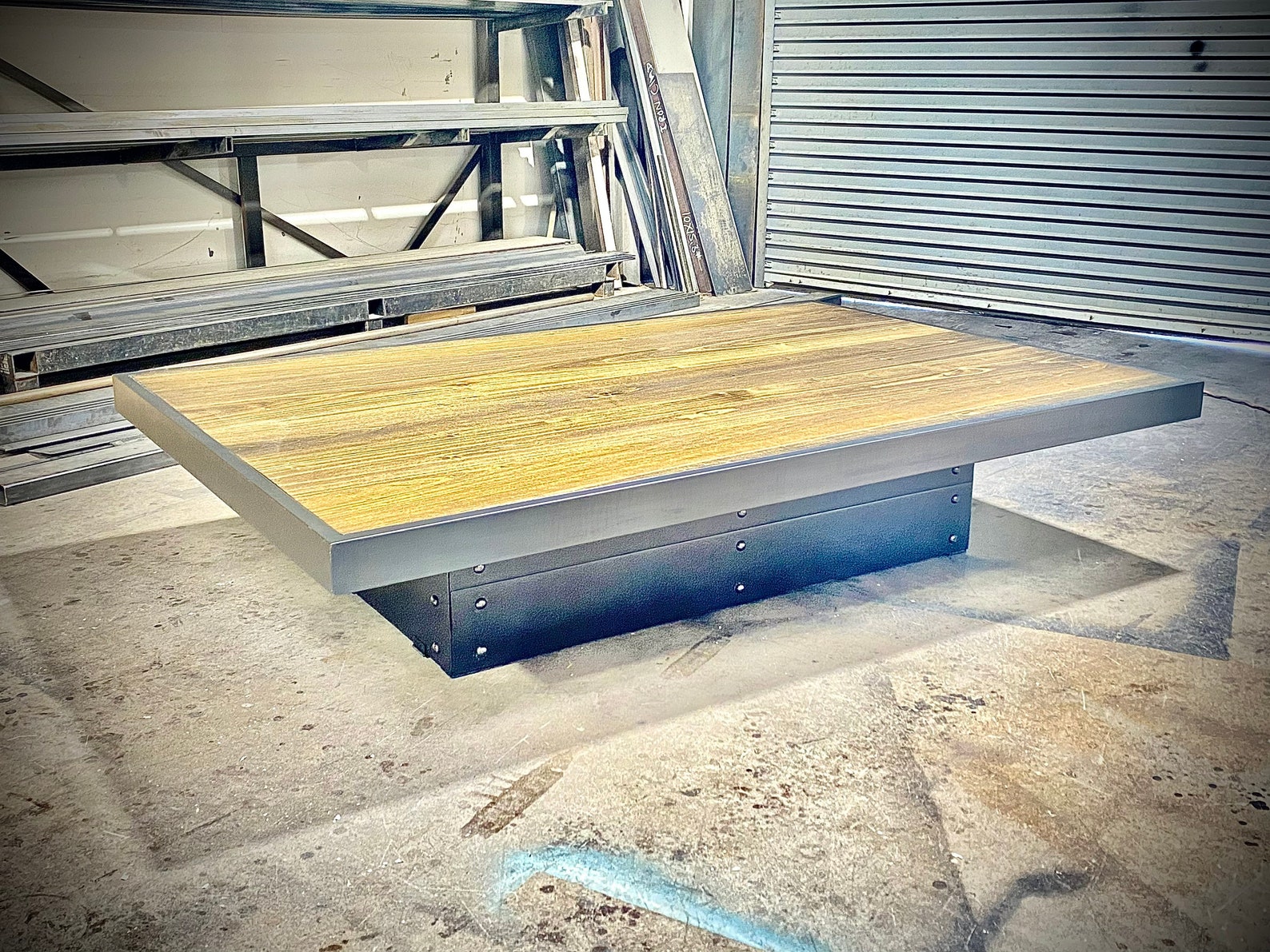 Puller Hydraulic Top Coffee Table - Etsy