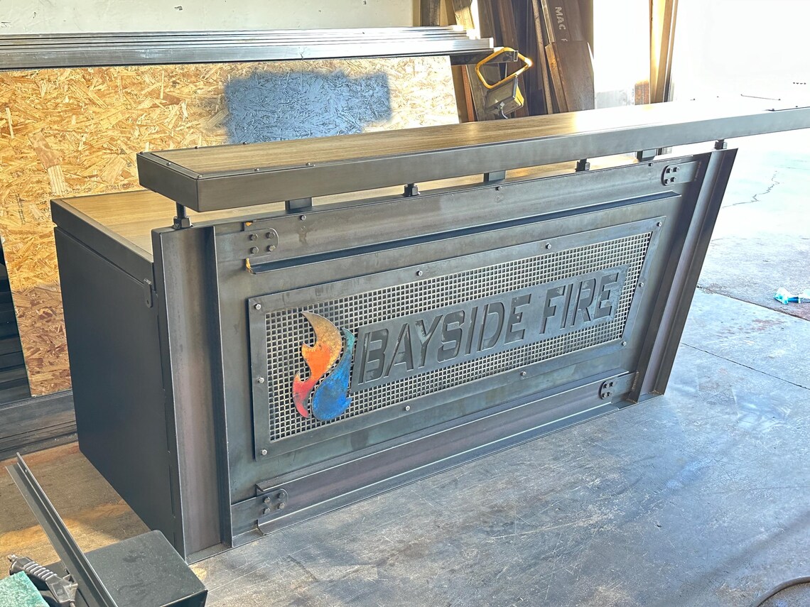 Vulcan Reception Desk - Etsy